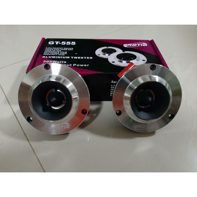 ลำโพงเสียงแหลม GRATIA GT-555 - nt1.shopping - ThaiPick