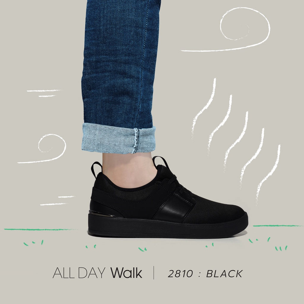 JOLI SNOB x ALL DAY WALK Sneakers รองเท้าผ้าใบ สุขภาพ กันน้ำระบายอากาศ ...