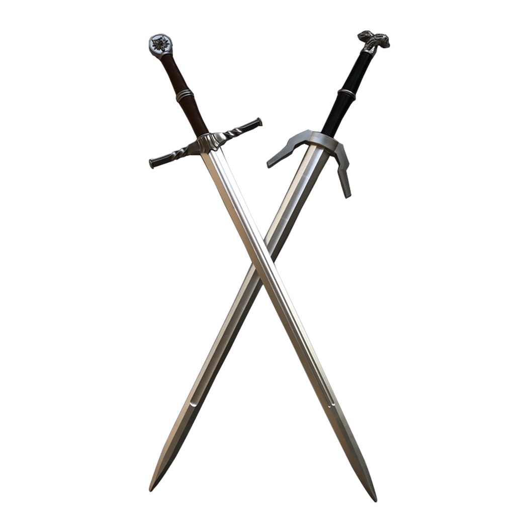 105cm cosplay 11 Anime The Witcher 3 Wild Hunt Geralt of Rivia sword ...
