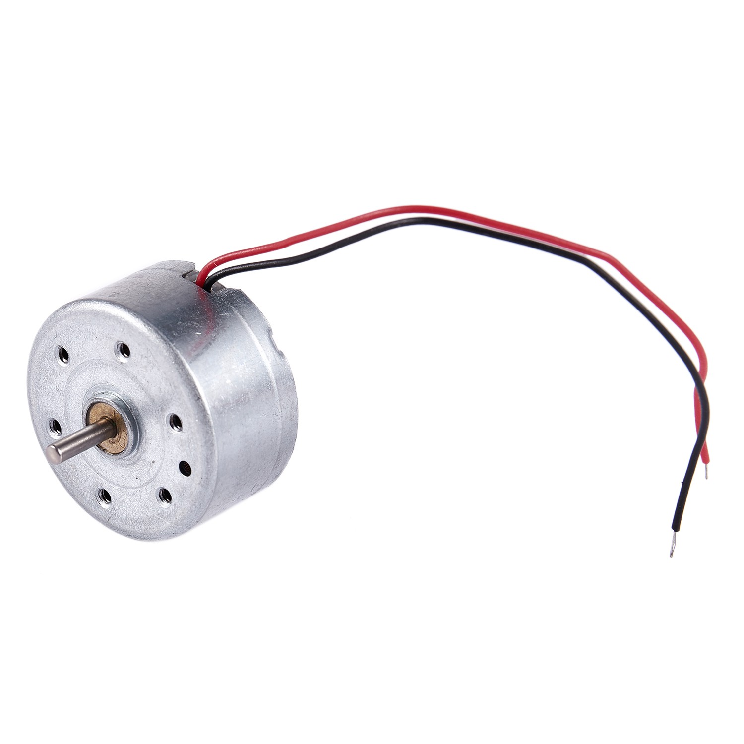 1700-7300RPM 1.5-6.5V High Torque Cylinder Electric Mini DC Motor ...