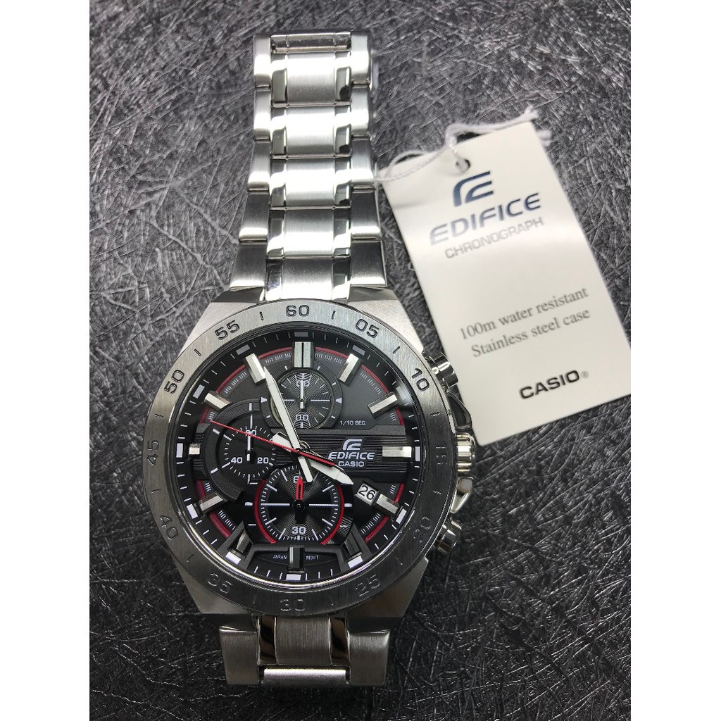 แท้ศูนย์ไทย Casio EDIFICE EFR-564 Series EFR-564D EFR-564D-1A EFR-564D ...