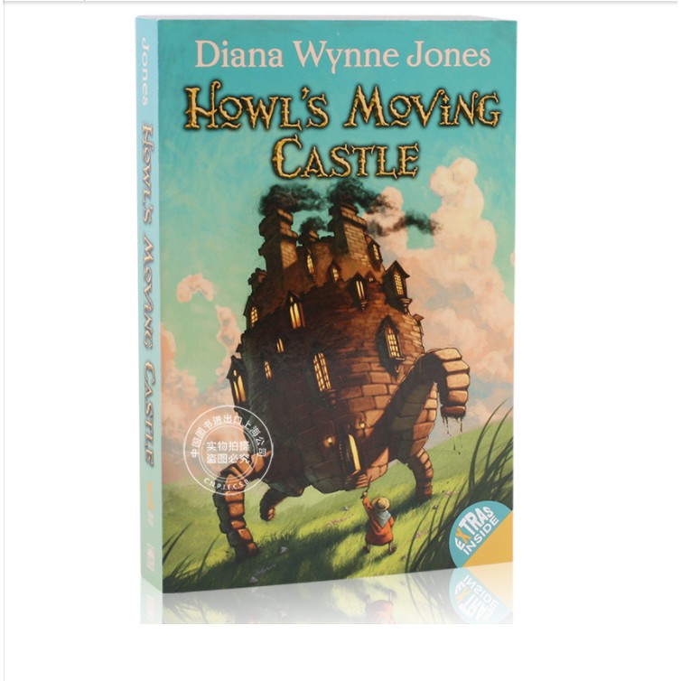 English original Howl's Moving Castle DNIV | Shopee Thailand