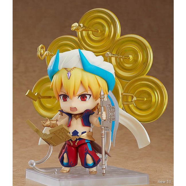 รูปการกระทำ 10cm Anime Fate Grand Order Gilgamesh Cute Figure Model ...
