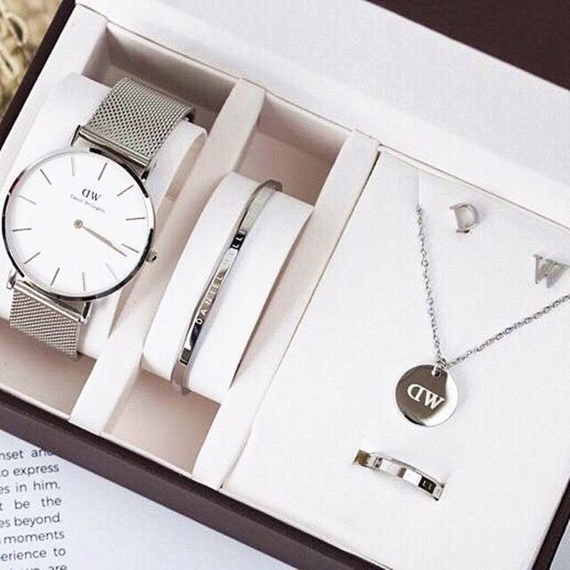 3 colours นาฬิกาข้อมือ นาฬิกาแฟชั่ Daniel Wellington Classic DW watch ...