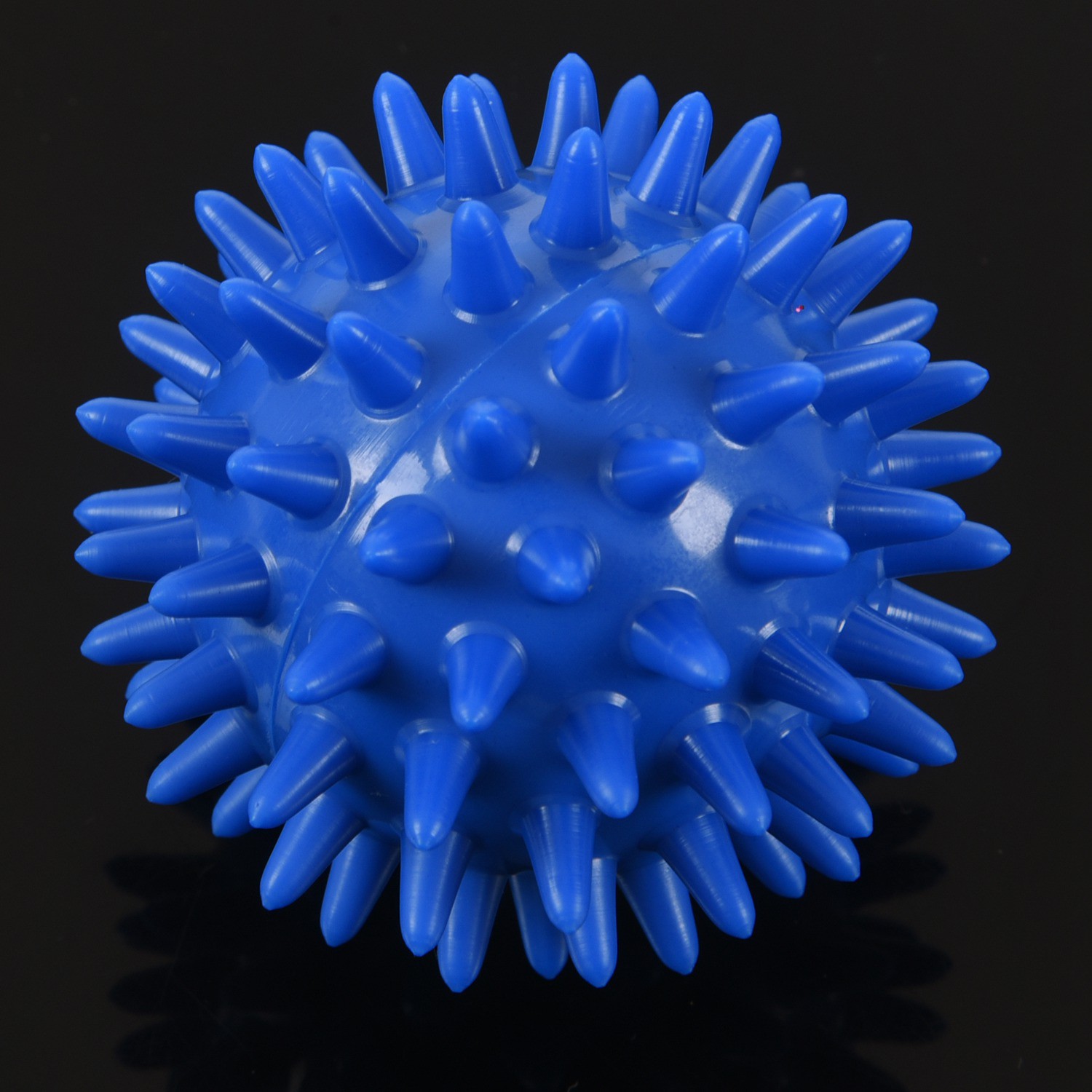 1pc Spikey Massage Ball Soft for Palm Feet Arm Neck Back Blue 5.5CM ...