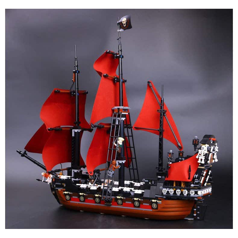 ตัวต่อ LEPIN 16009 Pirates of the Caribbeans จำนวนตัวต่อ 1151 ชิ้น ...
