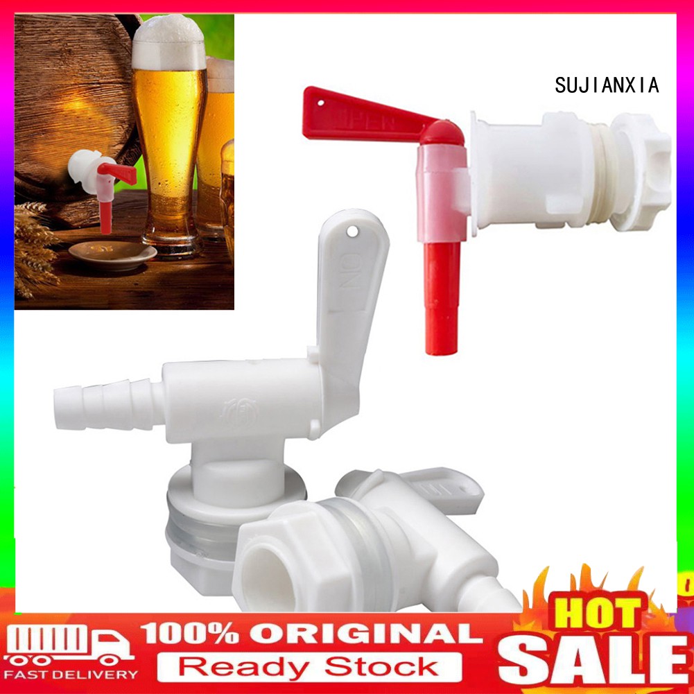 5L Plastic Bucket for Wine Fermentation Leakproof Container Beer ...