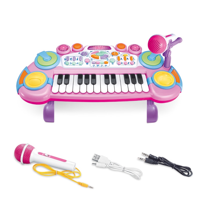 BMusical Toys Kids Piano 37 Keys Mini Electronic Organ Musical Piano ...