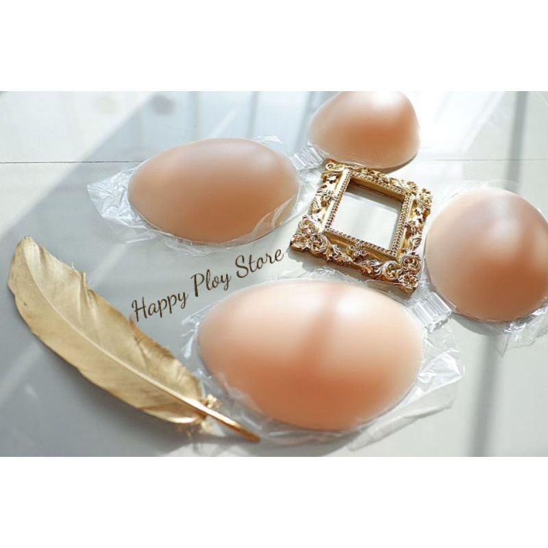 บรากาวซิลิโคนเนื้อแมทสีนู๊ด Silicone Bra (ปิดสีจุกนม 100) Happy Ploy Store - happyploystore ...