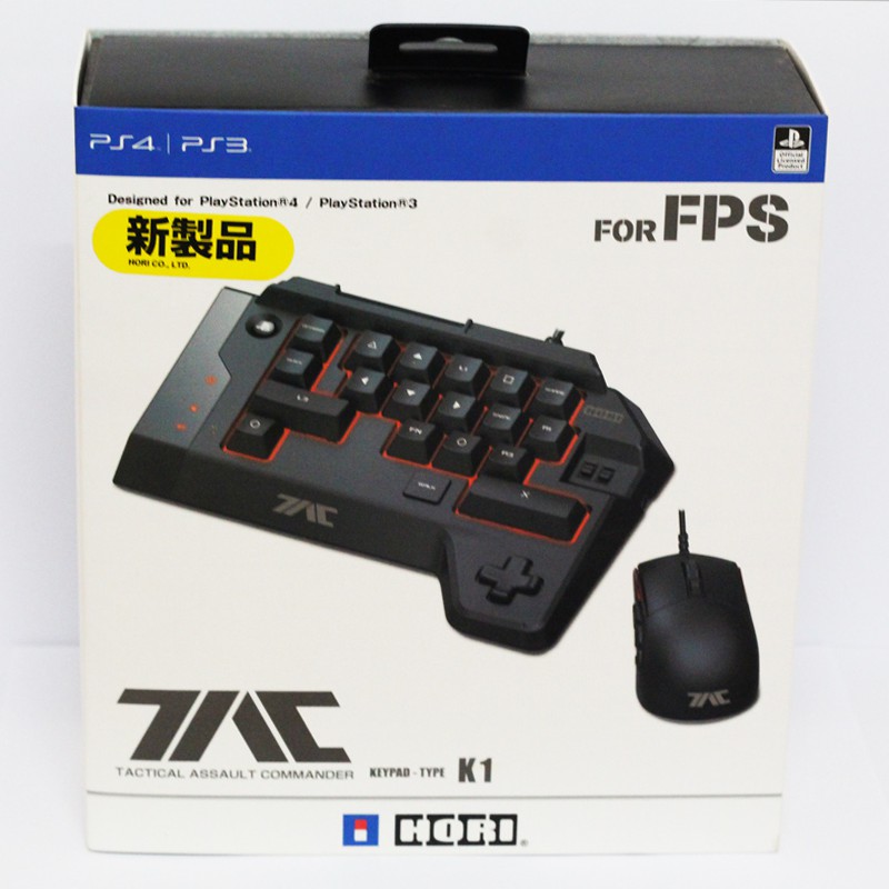 OUTLET PS4 TACTICAL ASSAULT COMMANDER KEYPAD TYPE K1สินค้ามีตำหนิ ...