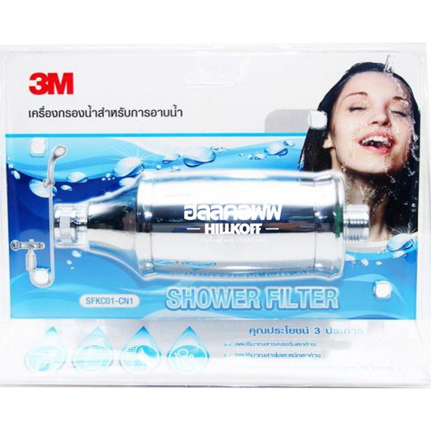 3M Shower Filter 3เอ็ม เครื่องกรองน้ำสำหรับการอาบน้ำ - 3m ...