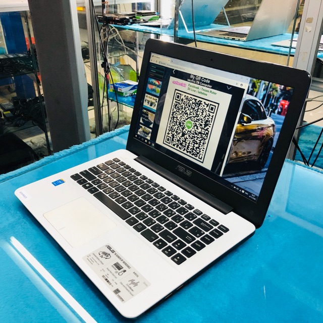 Notebook Asus K455L สีขาวสภาพสวย | Shopee Thailand