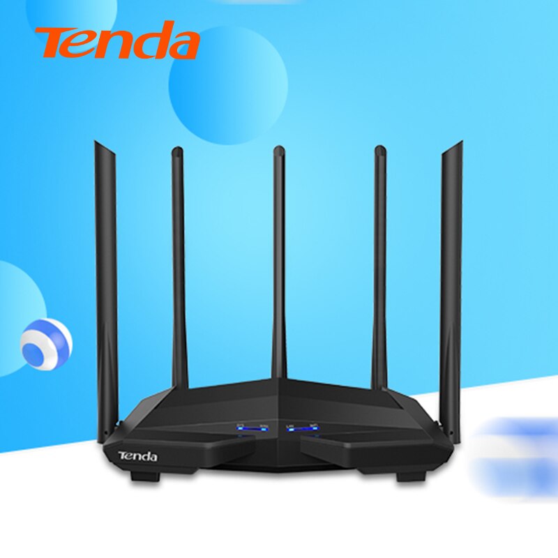 Tenda AC11 Dual-Band Gigabit AC1200 Wireless Wifi Router WIFI Repeater ...