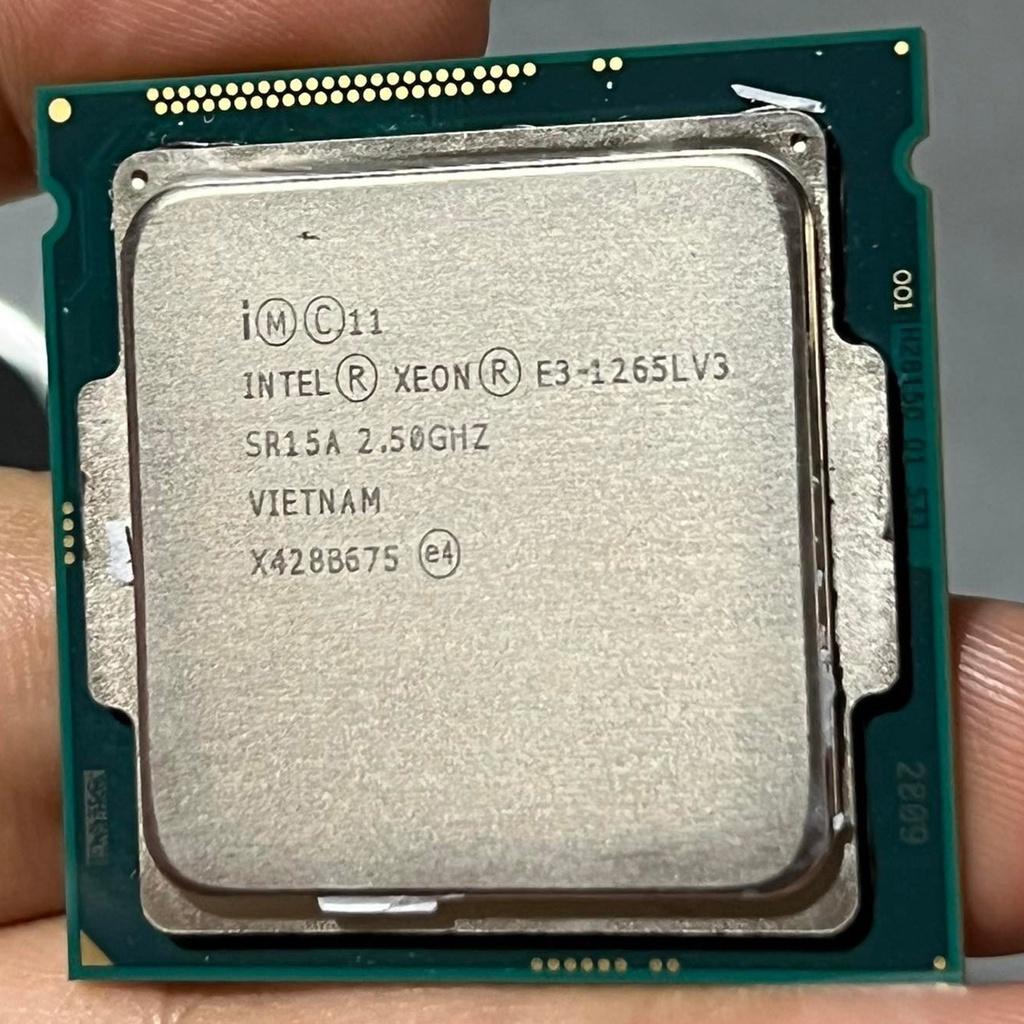 Intel Xeon E3-1265Lv3 สเปคเทียบ Intel I7-4770 LGA 1150 Gen 4th ...
