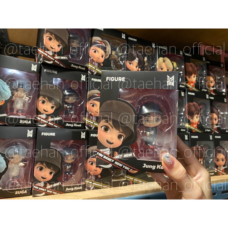 BTS พร้อมส่ง TinyTAN mini figure MIC DROP ver. - taehan_official - ThaiPick