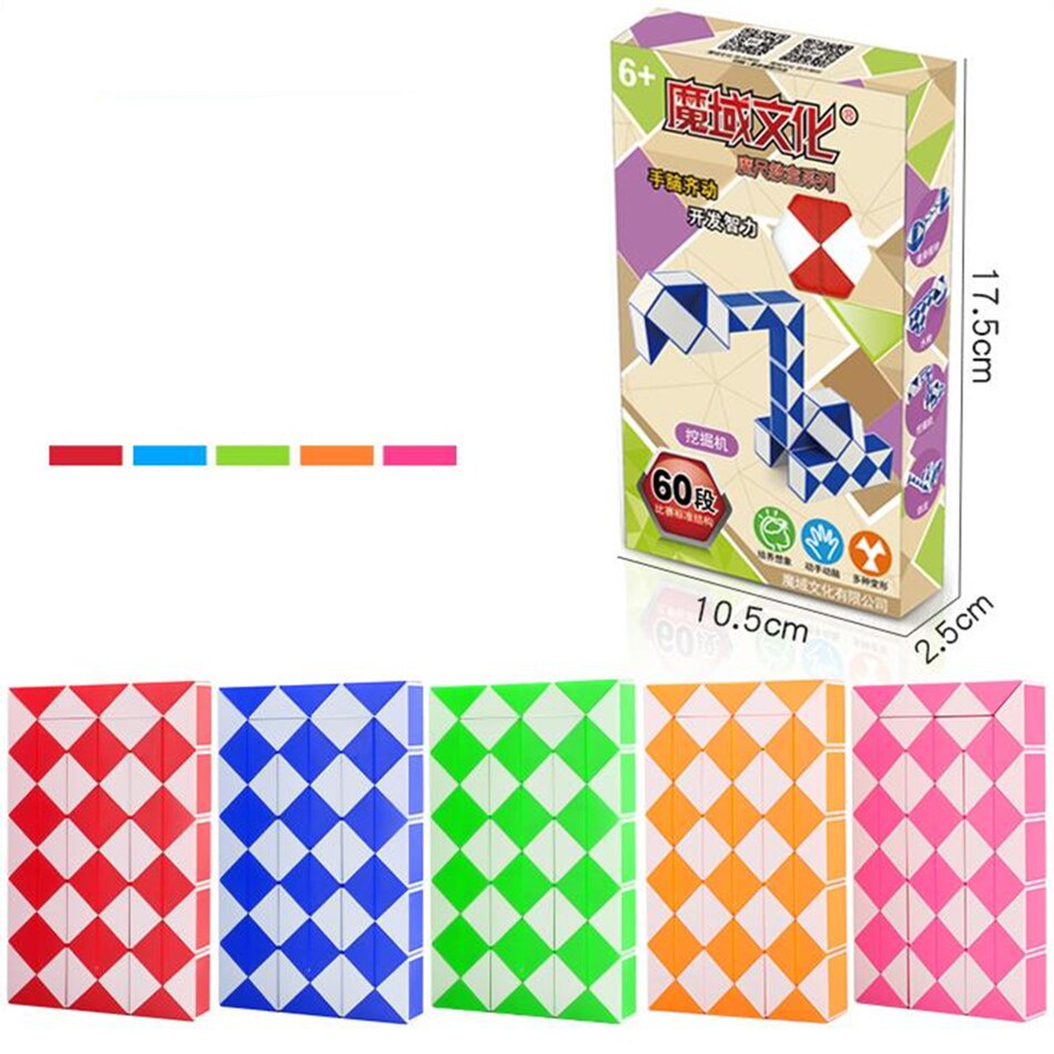 现货Moyu Cubing Classroom 36 Snake Speed Cubes Twist Magic Puzzle For ...