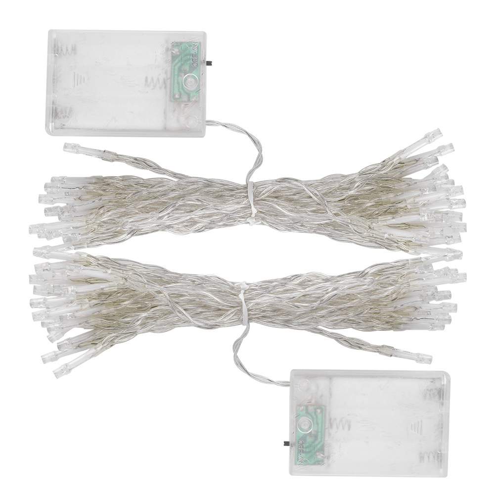 2Pcs String Light Christmas LED Fairy For Garden Home Wedding Banquet ...