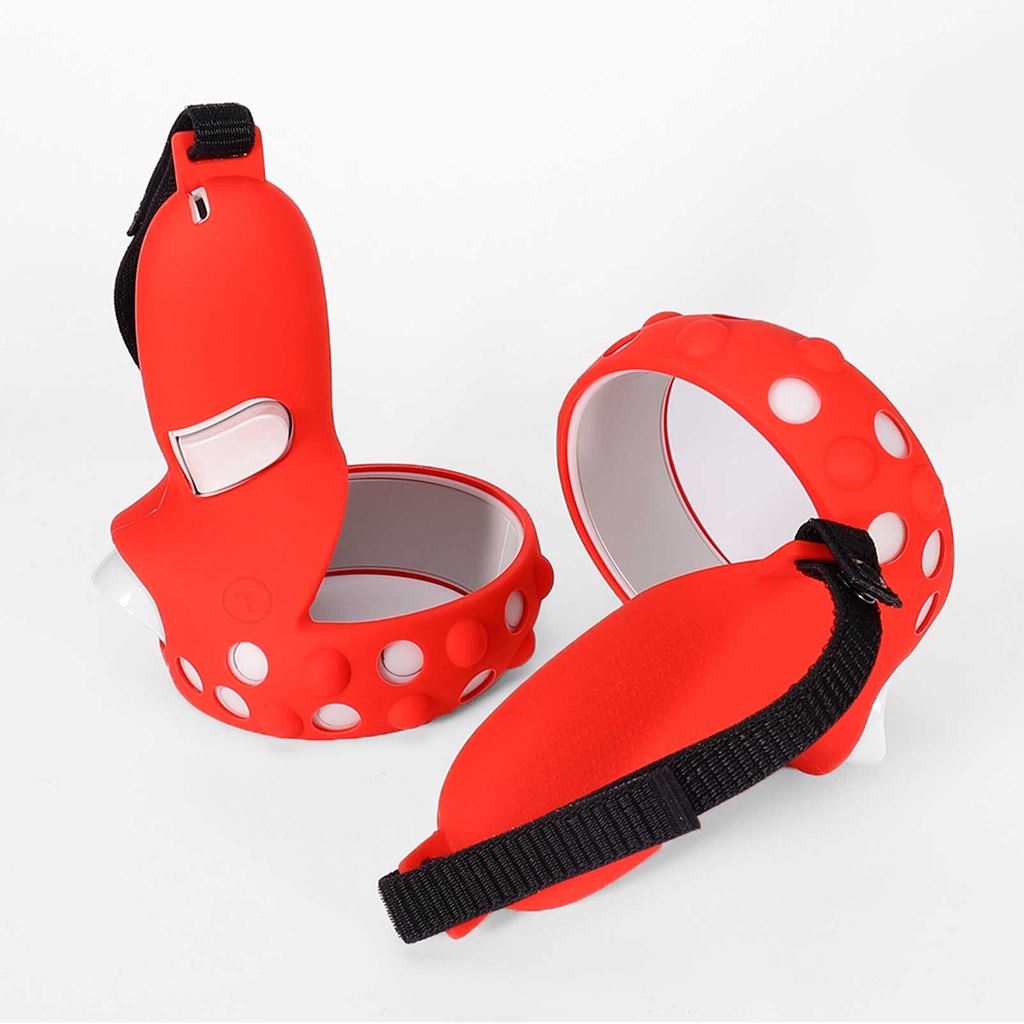 vr แว่นตา：rotective Cover For Oculus Quest 2 VR Touch Controller Case ...