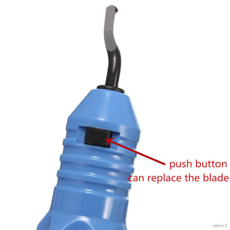 ∈ Handle Burr Metal Pipe Deburring Tool Kit NB1100 Burr Handle With 10 ...