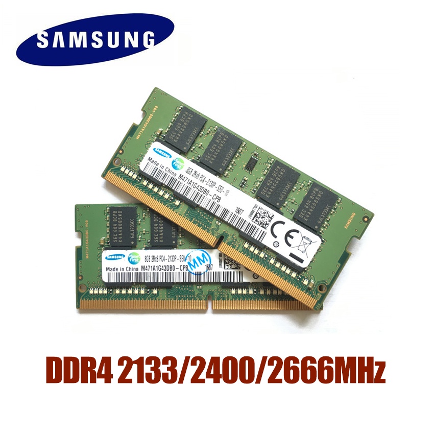 Samsung 8GB DDR4 3200MHz SODIMM 4GB 16GB 32GB 1.2V 260-Pin SO-DIMM Laptop Notebook RAM 2133MHZ ...