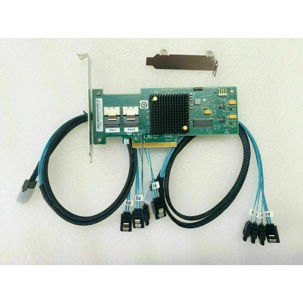 ☏สายแปลง Mini SAS to SATA สายเคเบิ้ล SFF-8087 Internal Mini SAS 36pin Male To 4x SATA 7pin ...