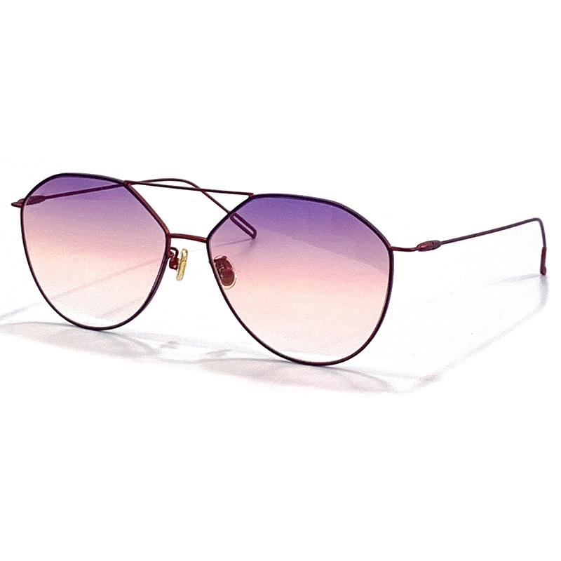 Luxury Round Sunglasses Women Luxury Brand Designer Vintage Gradient ...