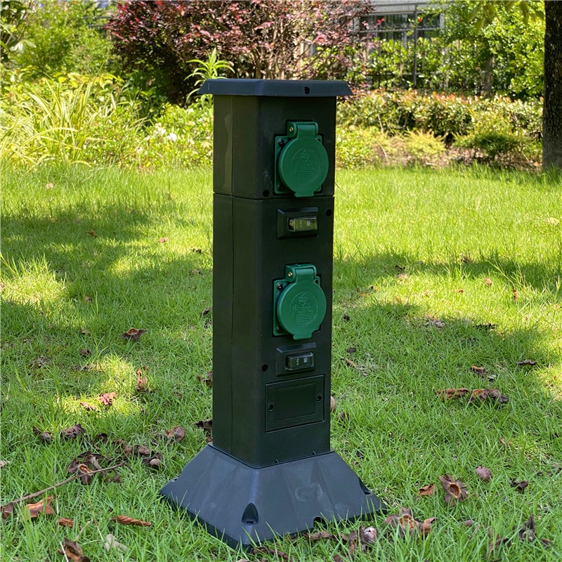 Outdoor Garden Socket Spike | Fasci Garden