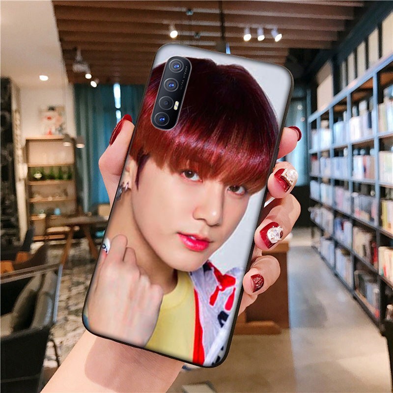 เคสโทรศัพท์มือถือลาย Kpop Jung Kook สําหรับ Oppo Realme 2 A 5 3 5 Pro X ...