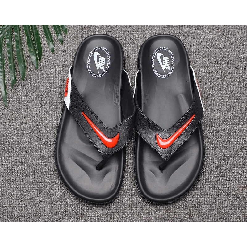 รองเท้าแตะบุรุษ Nike air flip flops น้ำหนักเบารองเท้าลำลองสำหรับบุรุษ ...