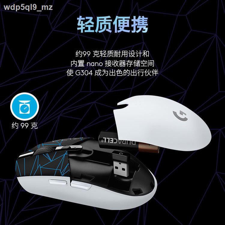 เมาส์ไร้สายของแท้ ใหม่ K DA Logitech G304 Limited Wireless Gaming Mouse ...