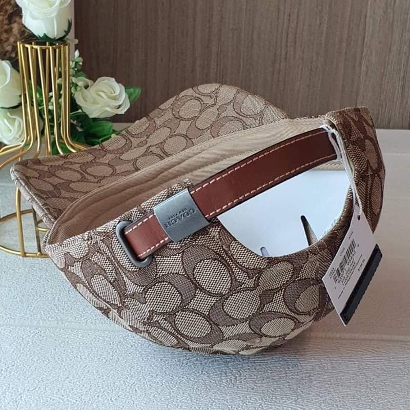 หมวก COACH HAT IN SIGNATURE JACQUARD - coachusapreorder - ThaiPick