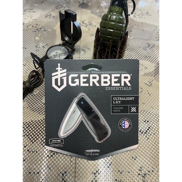มีด GERBER ESSENTIALS ULTRALIGHT L.S.T. | Shopee Thailand