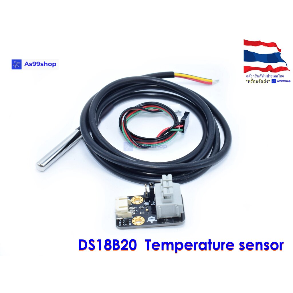 DS18B20 Arduino Temperature sensor(KIT021) | Shopee Thailand