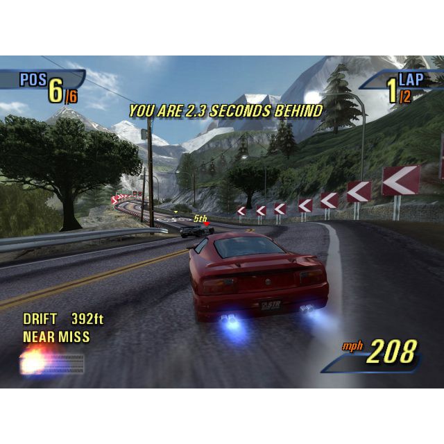 แผ่นแท้ps2 Burnout Takedown 3 (JP)แผ่นเกมส์เพล2แท้ แผ่นplay2 ...