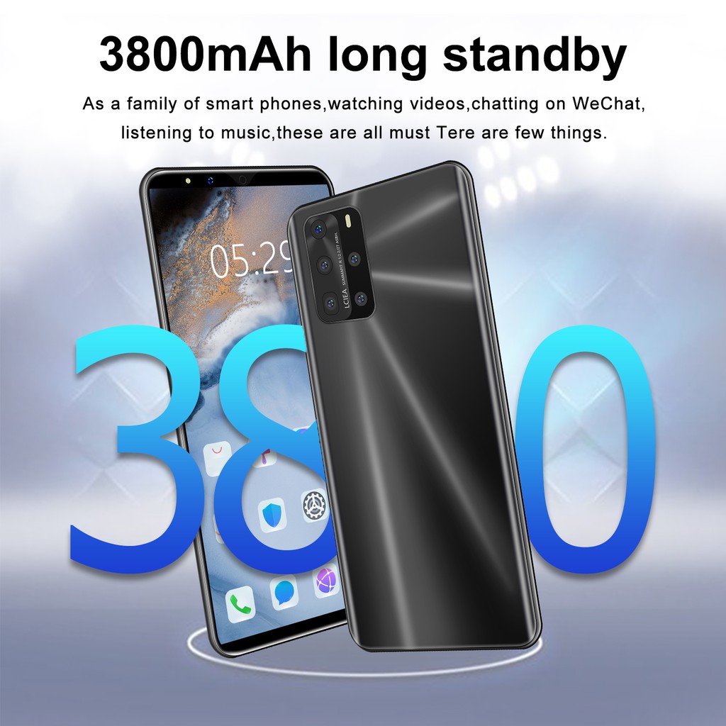 โปรโมชั่นมือถือ huawei เดิมโปรใหญ่ 2021 P40 Pro 7.5 นิ้วP48 Pro จอยาวเต็มจอ Android phone ...