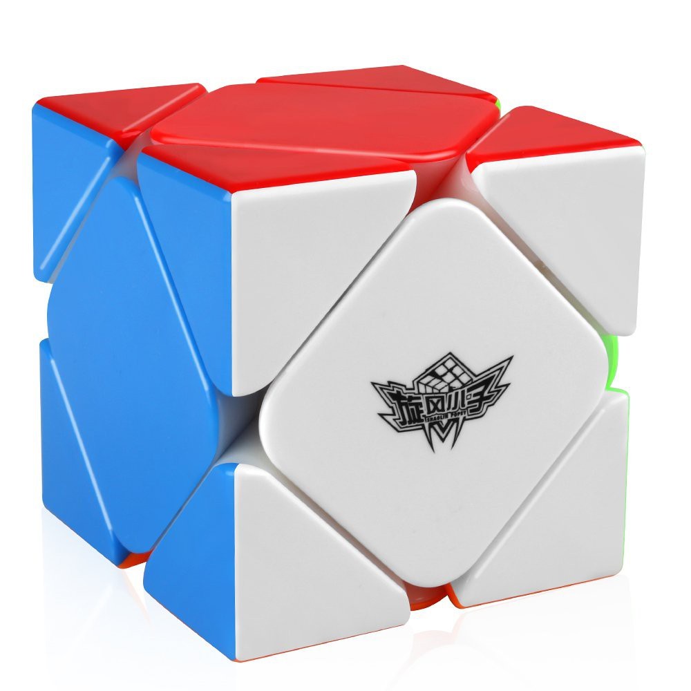 Cyclone Boys Magnetic Skewb Cube Stickerless Skewb Speed Cube | Shopee ...