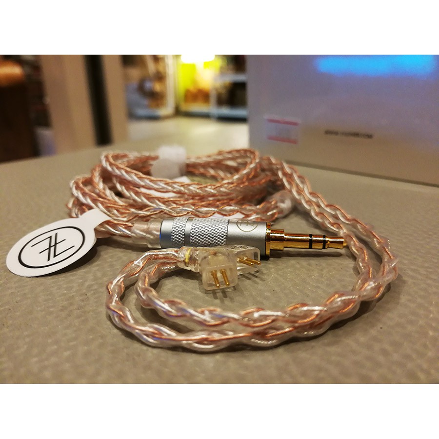 TFZ TC-3 ของแท้ รับประกันศูนย์ไทย สายอัพเกรดหูฟัง แบบ 2 pin ทองแดงถัก ...