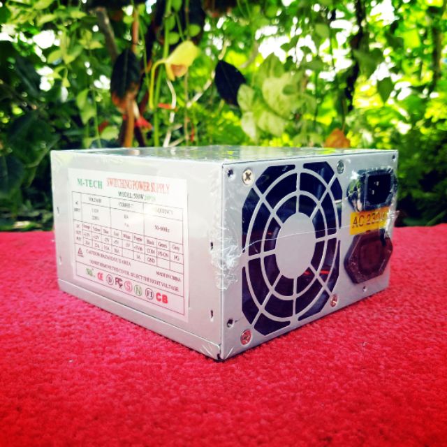 Power Supply M-TECH 500W 24pin | Shopee Thailand