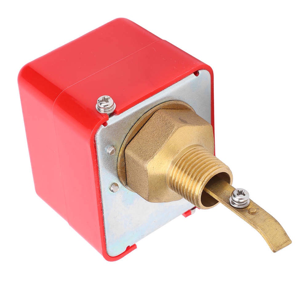 【ราคาถูกสุด】AC220V 15A G1 / 2in Water Flow Switch, วัสดุทองเหลือง ...