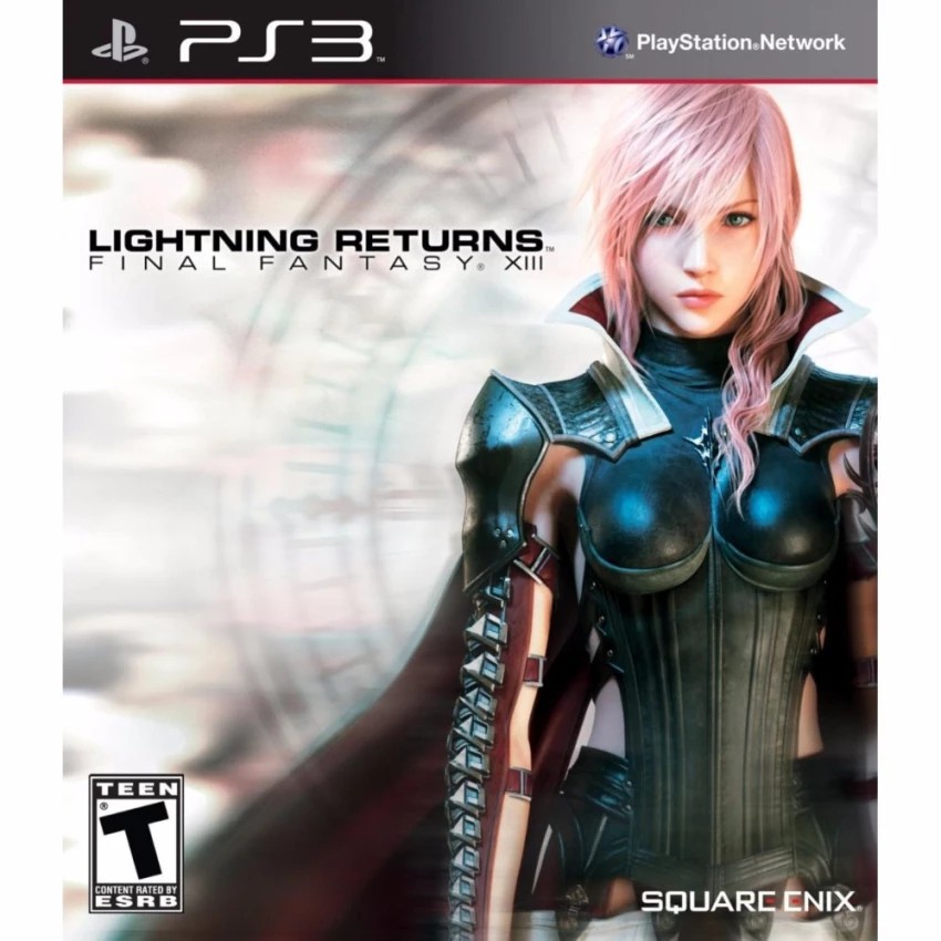 PS3 LIGHTNING RETURNS: FINAL FANTASY XIII (เกม PlayStation 3 ...