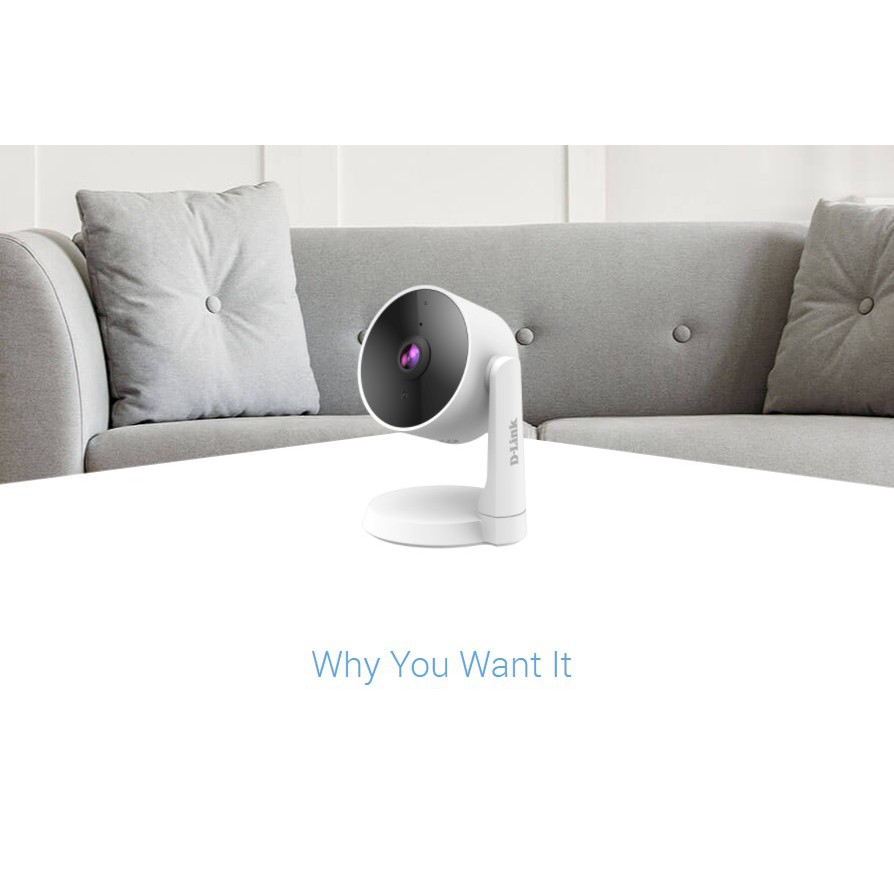 Dlink mydlink Smart Full HD Wi-Fi Camera DCS-8330LH - proof_shop - ThaiPick
