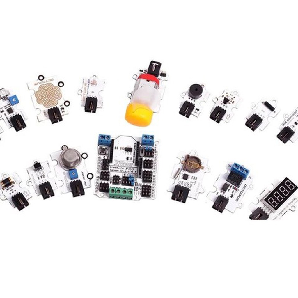 ARDUINO เขียน โปรแกรม SENSOR microbit 24 IN 1 RELAY POTENTIOMETER SERVO ...