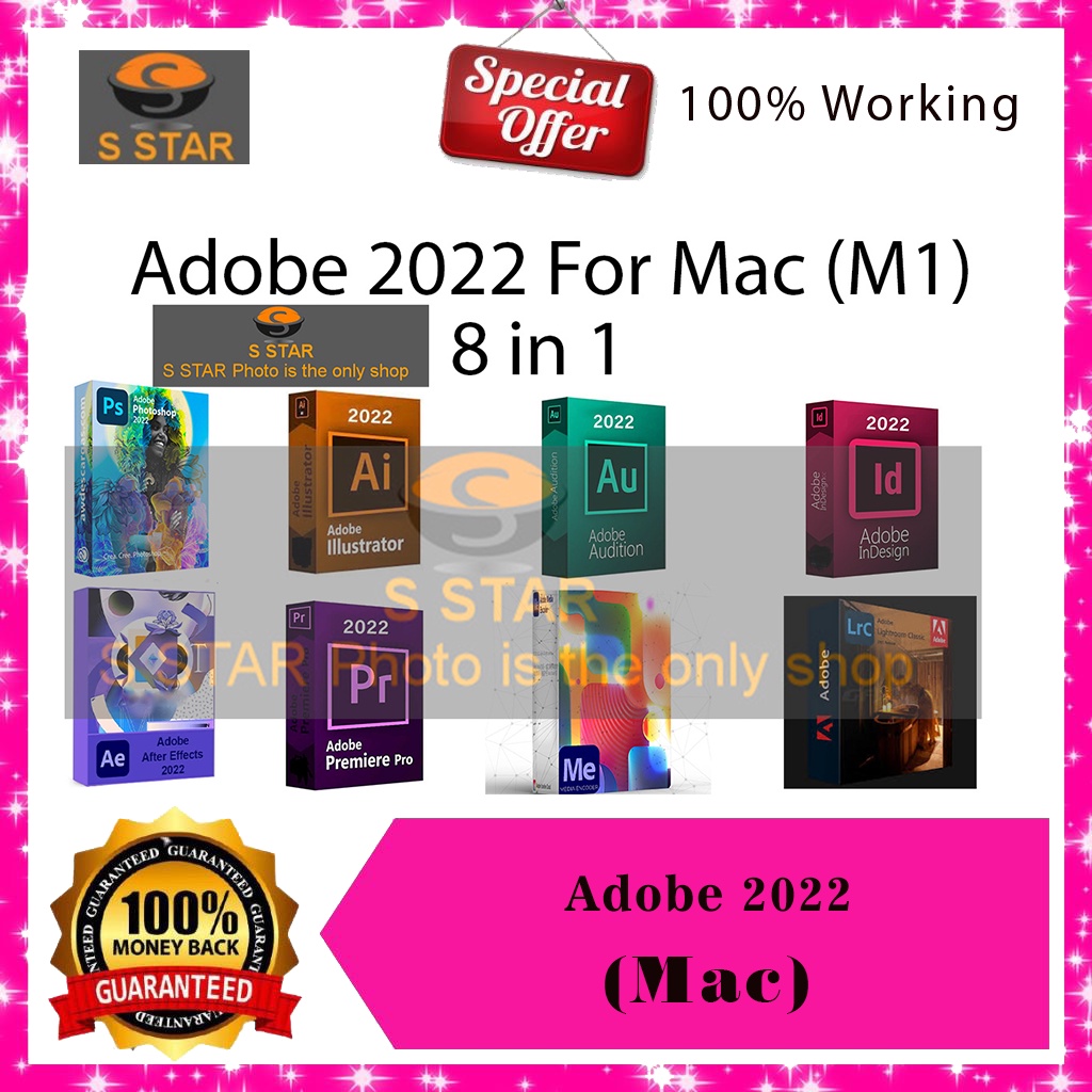 Adobe 2022 For Mac (M1 M2 Intel) Full Version - rungthiwa95 - ThaiPick