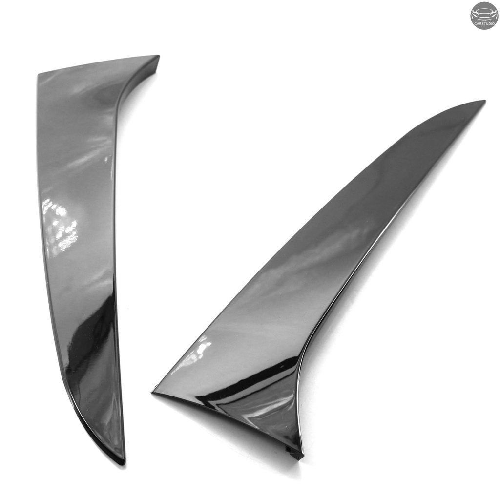 Car Rear Window Side Spoiler Canard Splitter Trim Replacement for BMW ...
