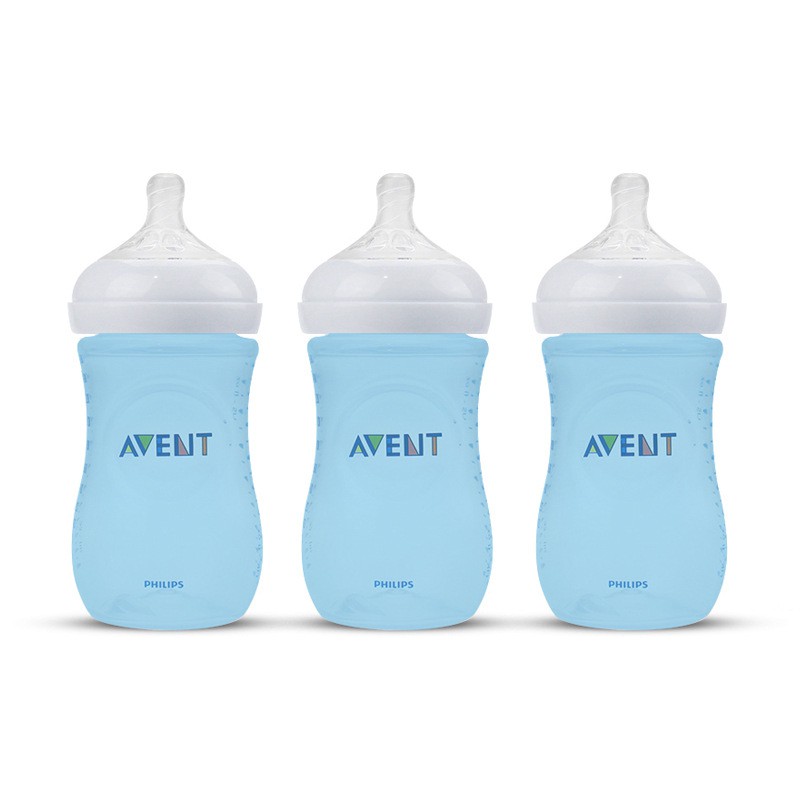 ของแท้ Philips Avent Baby Natural Native PP Wide-caliber Bottle ขวดนม ...