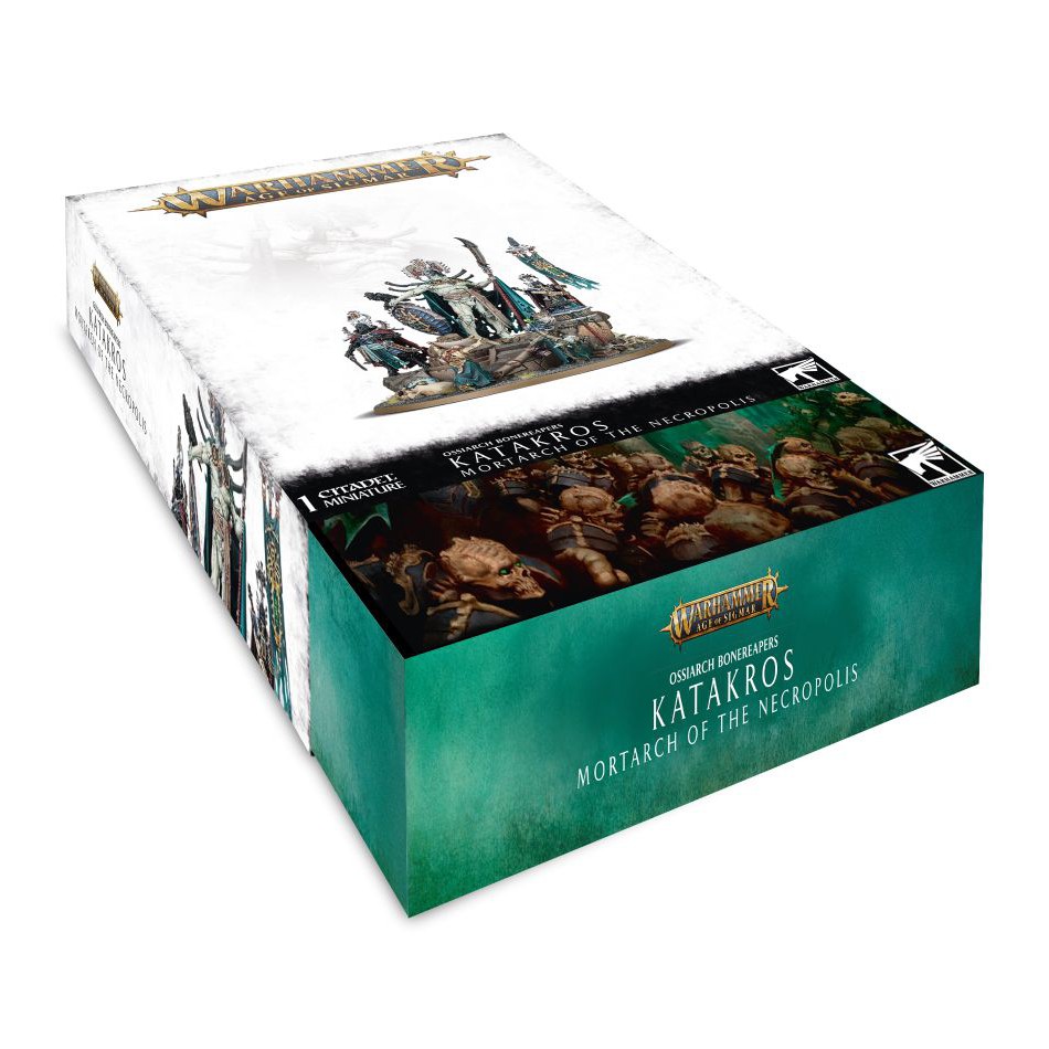 GWพร้อมส่ง Warhammer AOS Katakros Mortarch of the Necropolis โมเดลเกม ...