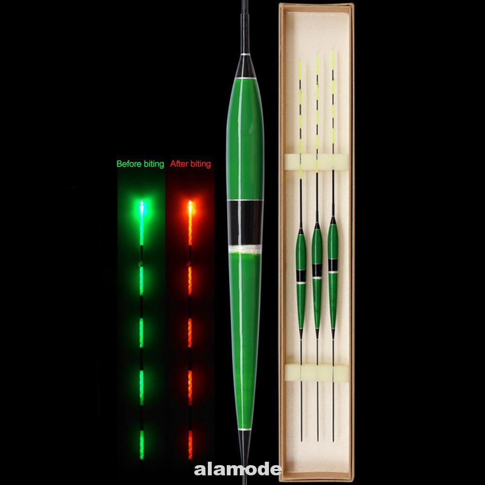 Buoy Color Changing Flexible Gravity Sensor LED Luminous Night Fishing ...