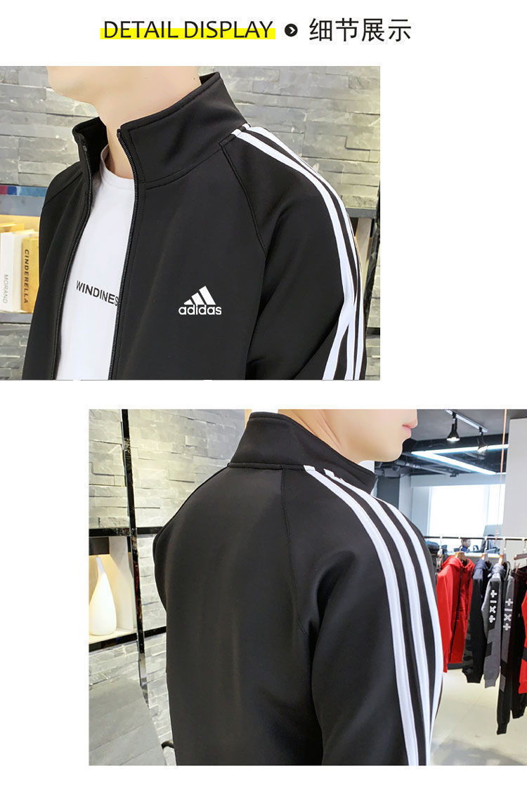 Adidas Adiads ชุดกีฬาแฟชั่นสําหรับผู้ชาย - zhihuixingyuans.th - ThaiPick