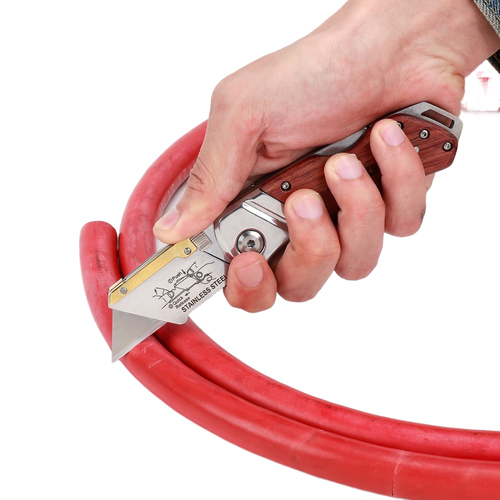 WORKPRO Utility Knife Folding Knife Pipe Cutter Knife Pocket Knife ...