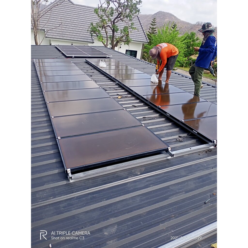 แผงอะมอร์ฟัส 85W มือสอง Solar Frontier (made in Japan สภาพดี) - wichit ...